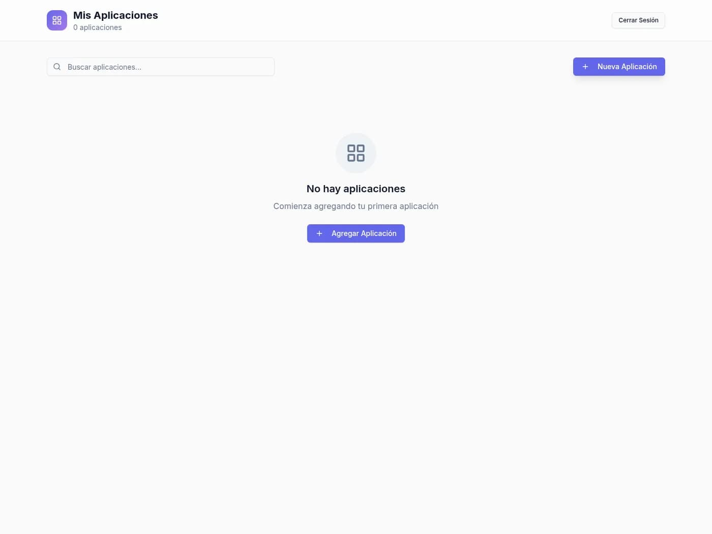 Plataforma de Gestión de Aplicaciones