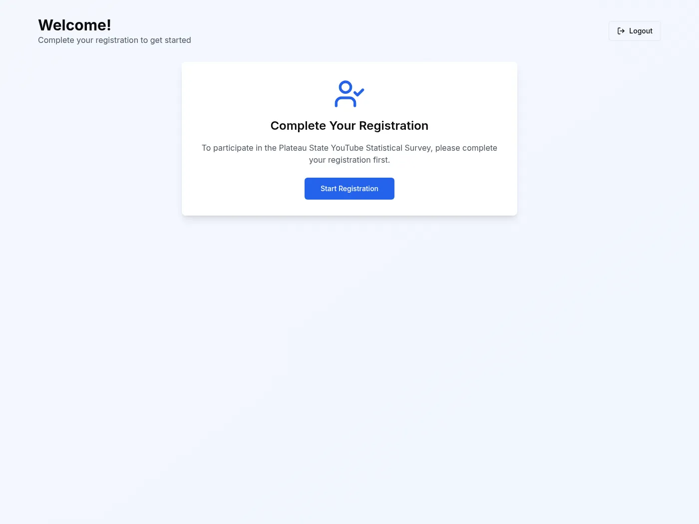 Plateau State YouTube Statistical Survey API