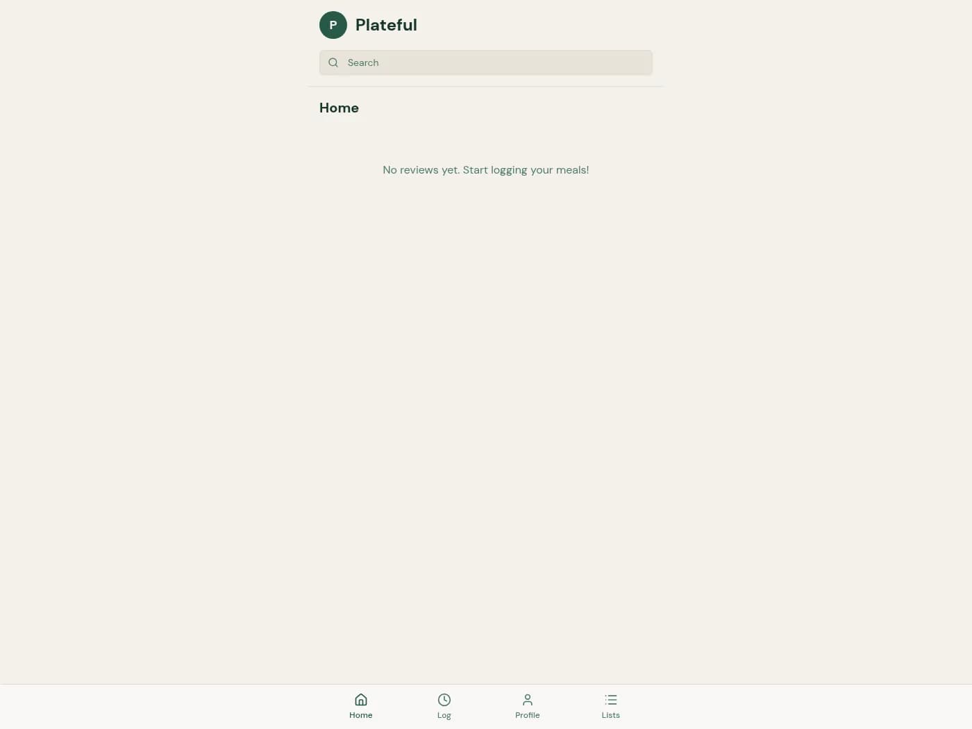 Plateful: Social Restaurant Review Platform Inspired by Letterboxd