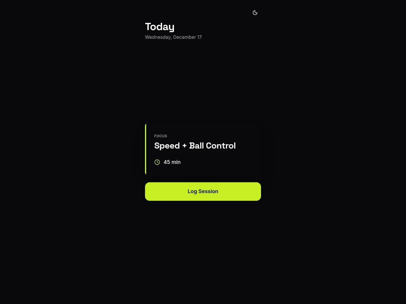 Playr: Elite Soccer Training Session Logger Web App