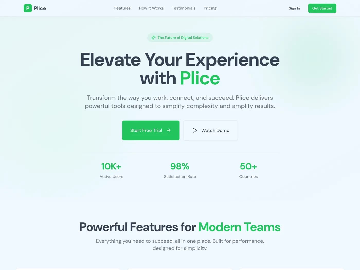 Plice Promo Platform