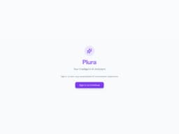 Plura - AI Chat Assistant Web App