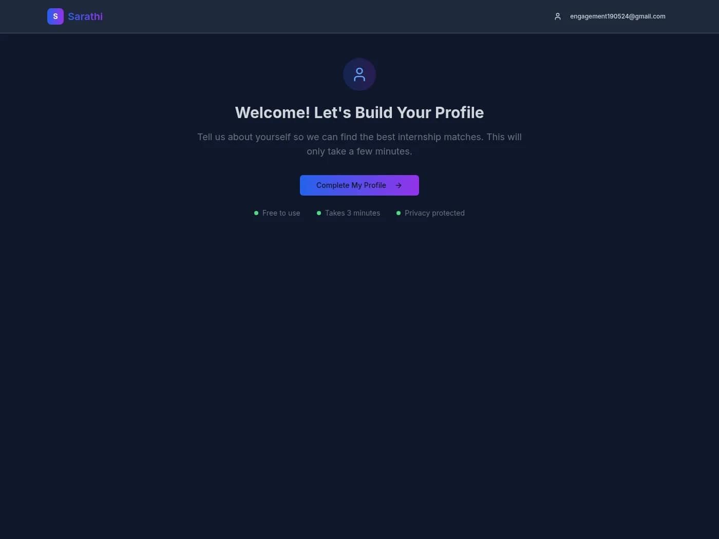 AI-Powered Internship Recommender for PM Internship Scheme
