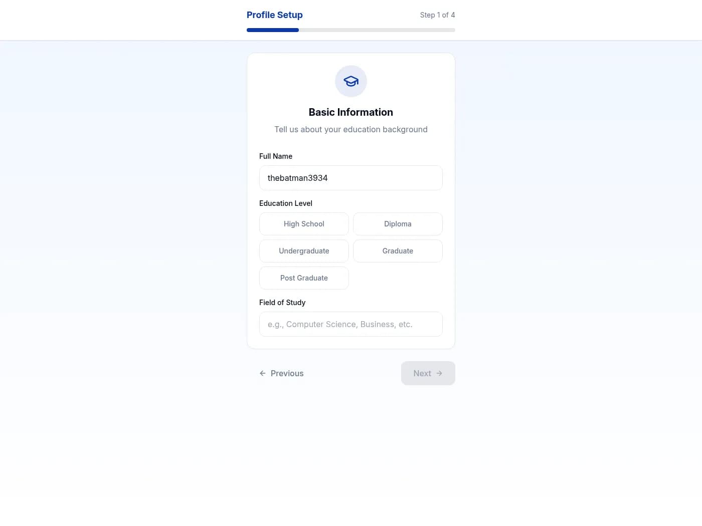 PM Internship Scheme: Mobile-First Internship Recommender for Students