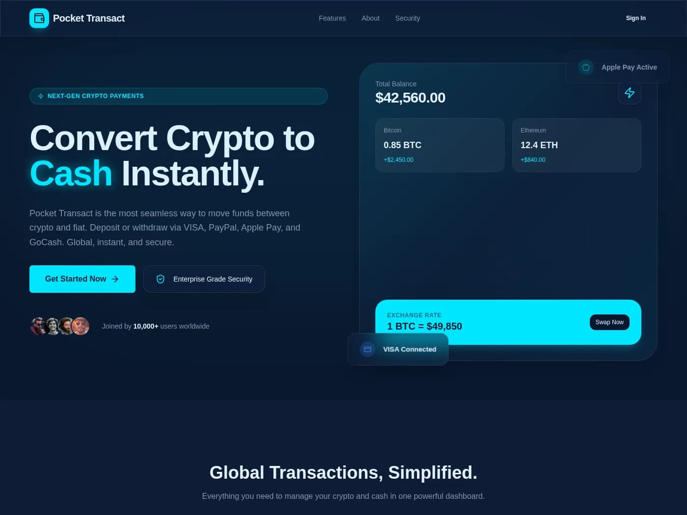 Pocket Transact