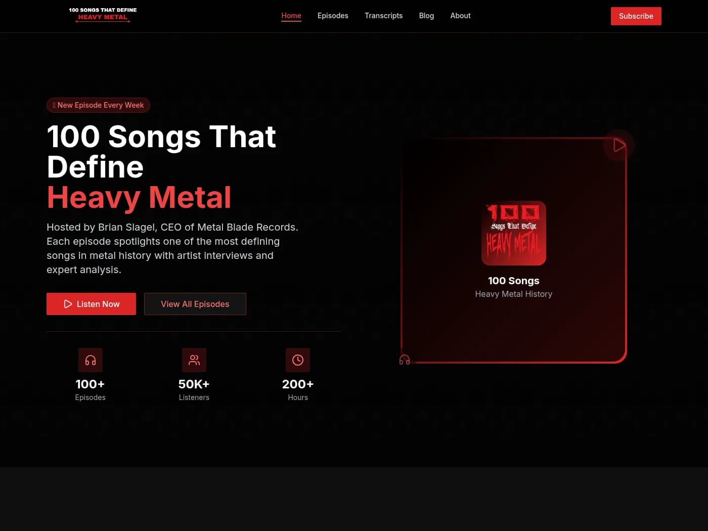 100 Songs That Define Heavy Metal