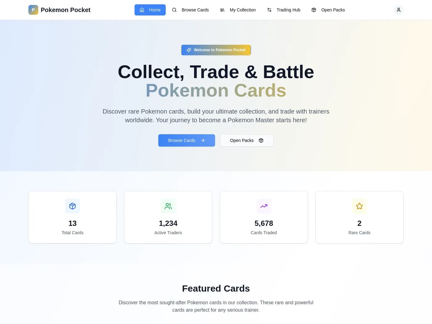 Pokemon Pocket Clone