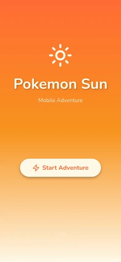 Pokemon Sun Mobile Clone