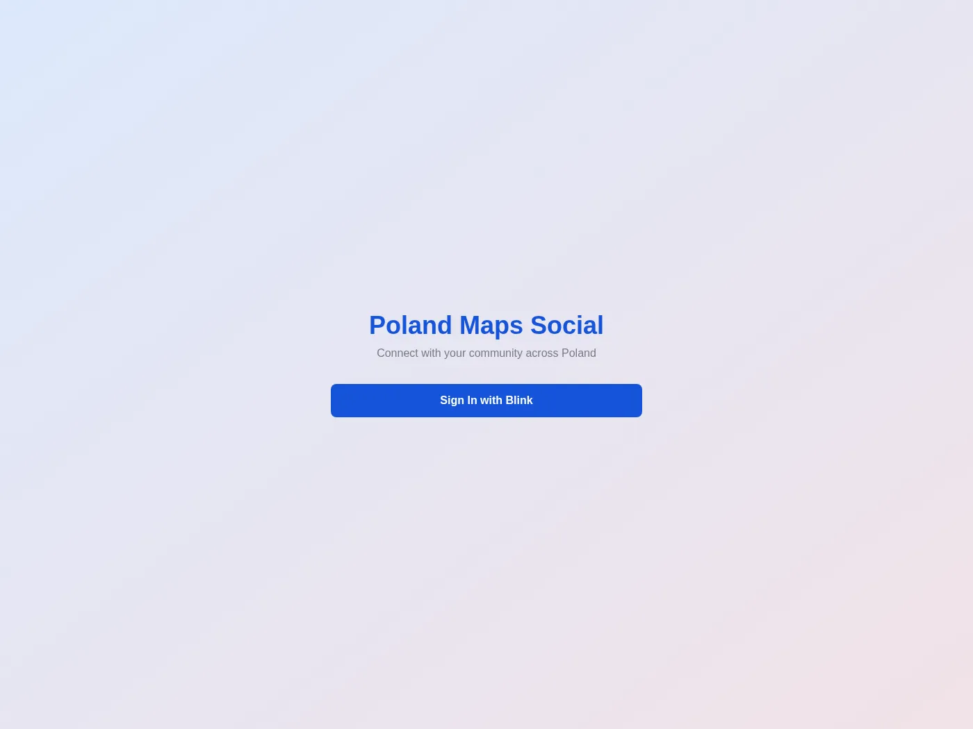 Poland Maps Social