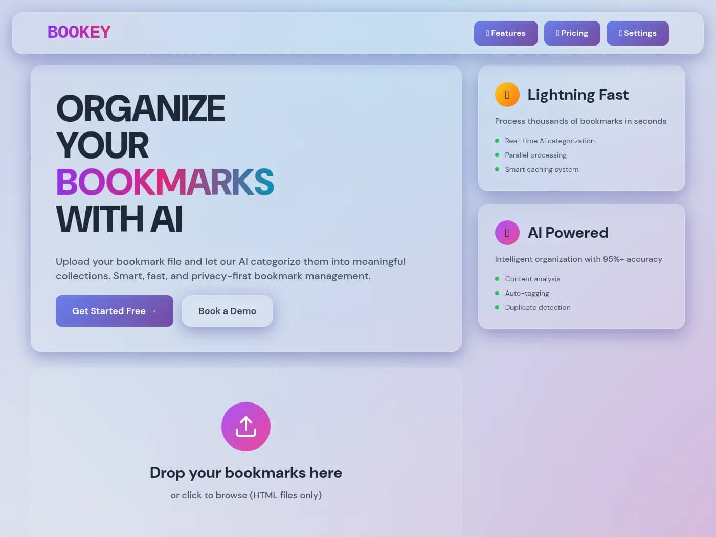 Polished Production Web App