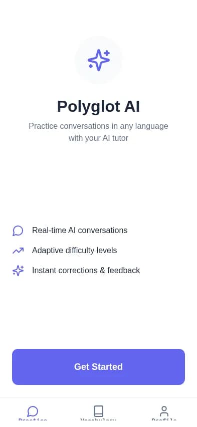 Polyglot AI Language Tutor