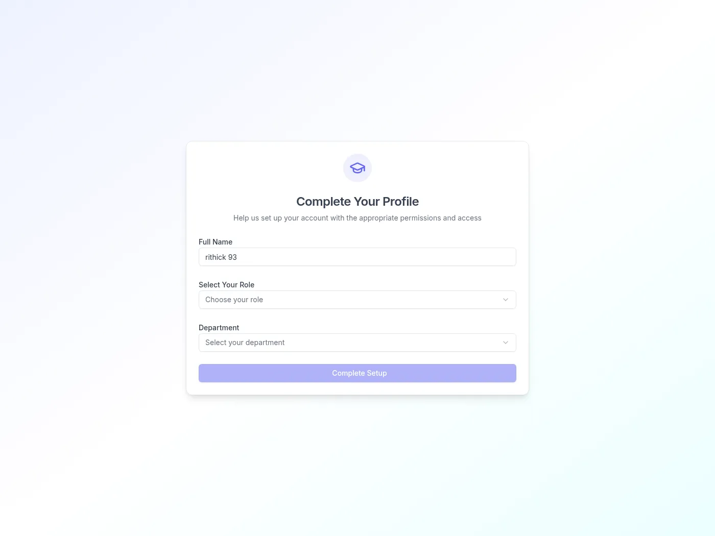 PolyLingua AI: Smart Academic Communication and Information Portal