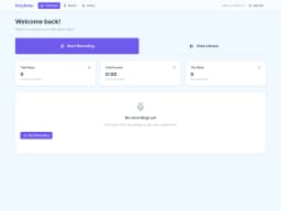 PolyNote: AI Multilingual Audio Notetaker