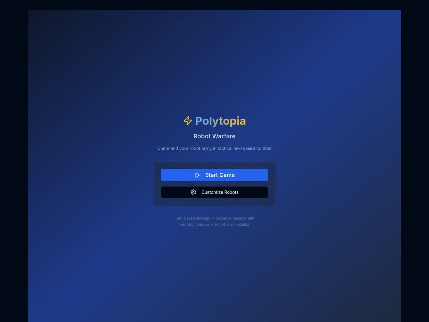 Polytopia Robot Skins Web Game