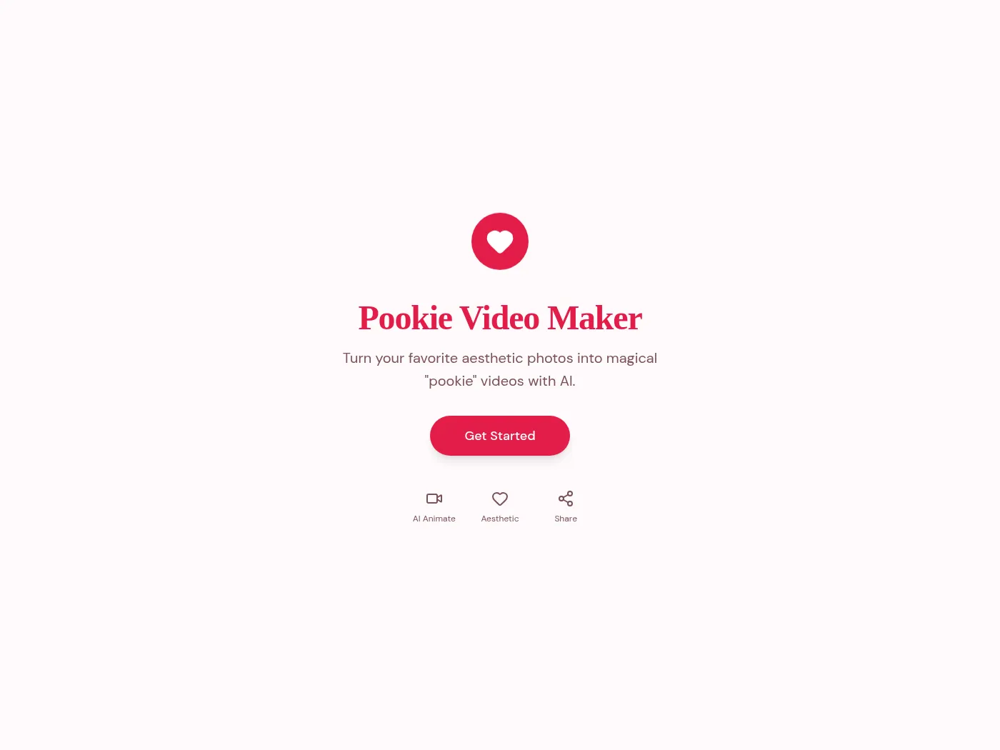 Pookie Video Maker