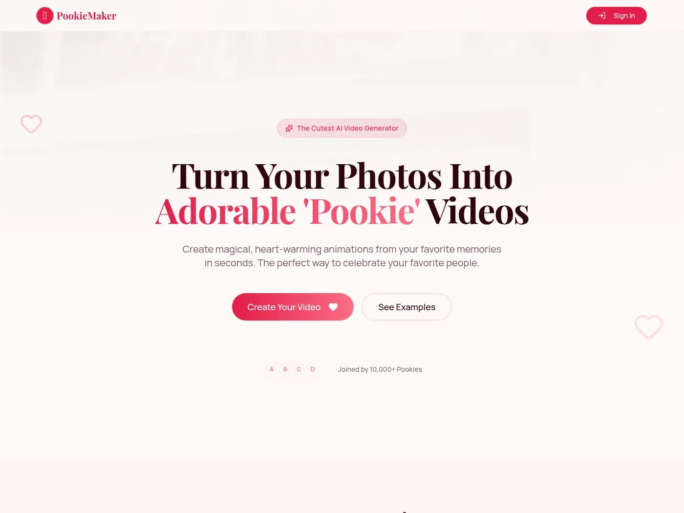 Pookie Video Maker