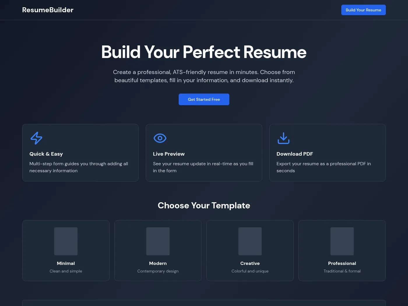 Portfolio AI Resume Parser & Prompt Error Fix