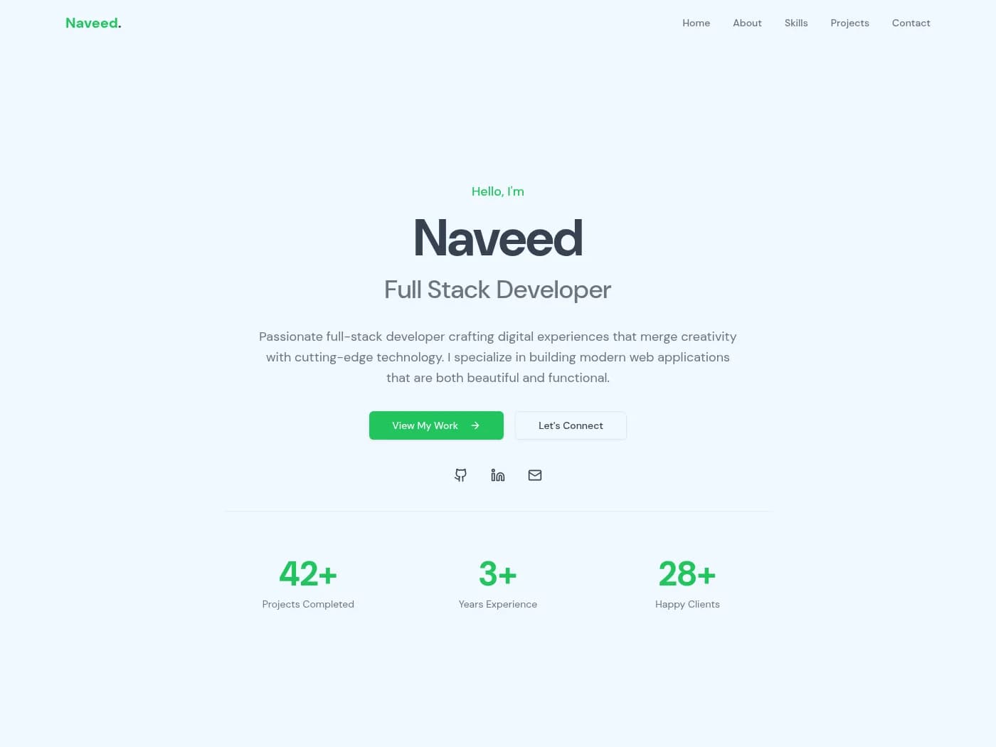 Enhanced Portfolio with Backend Integration