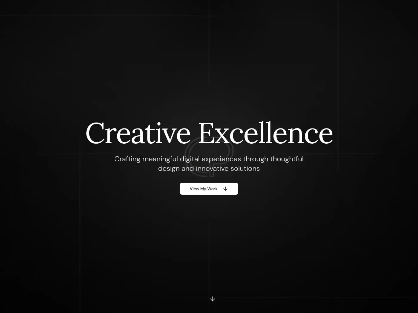 Portfolio Showcase with Full-Screen Gallery