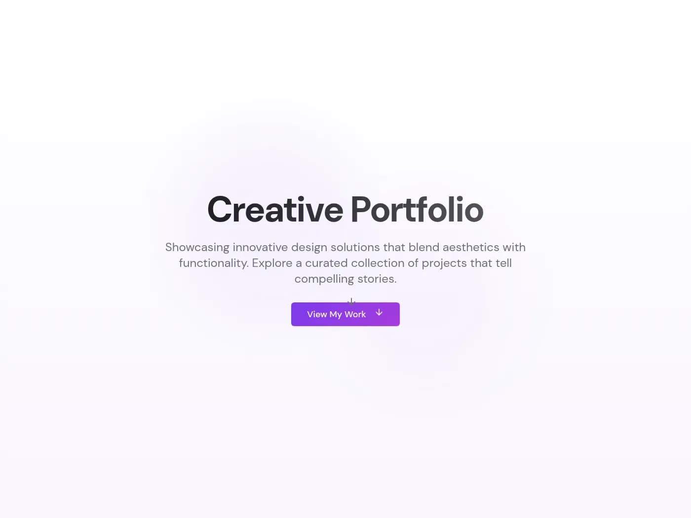Portfolio Showcase Platform