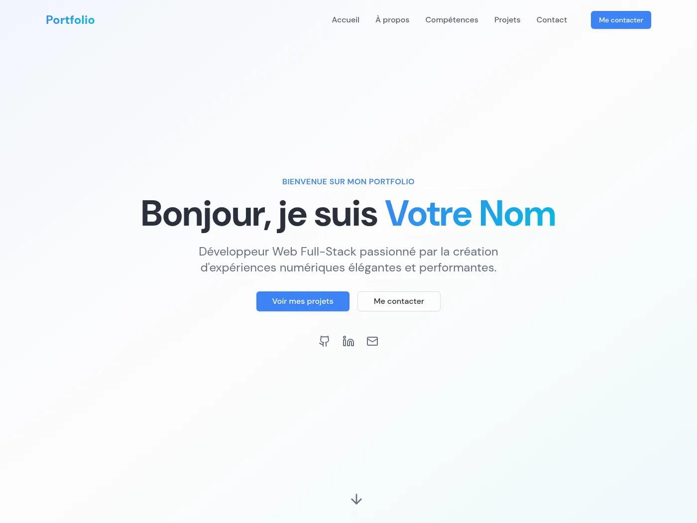 Portfolio Web Showcase