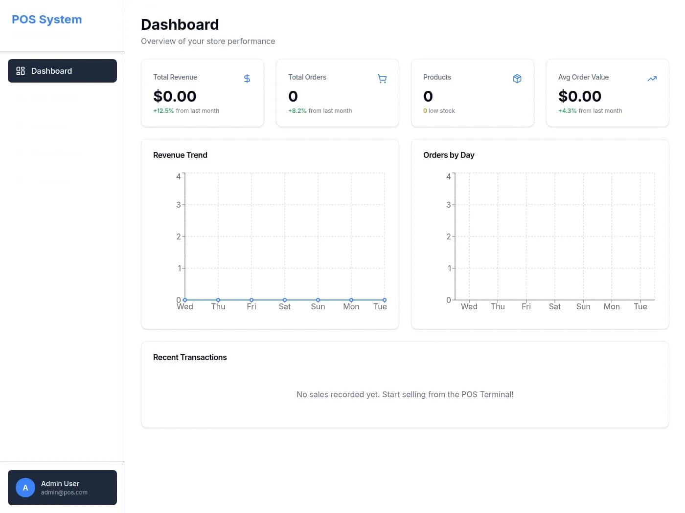 POS System App