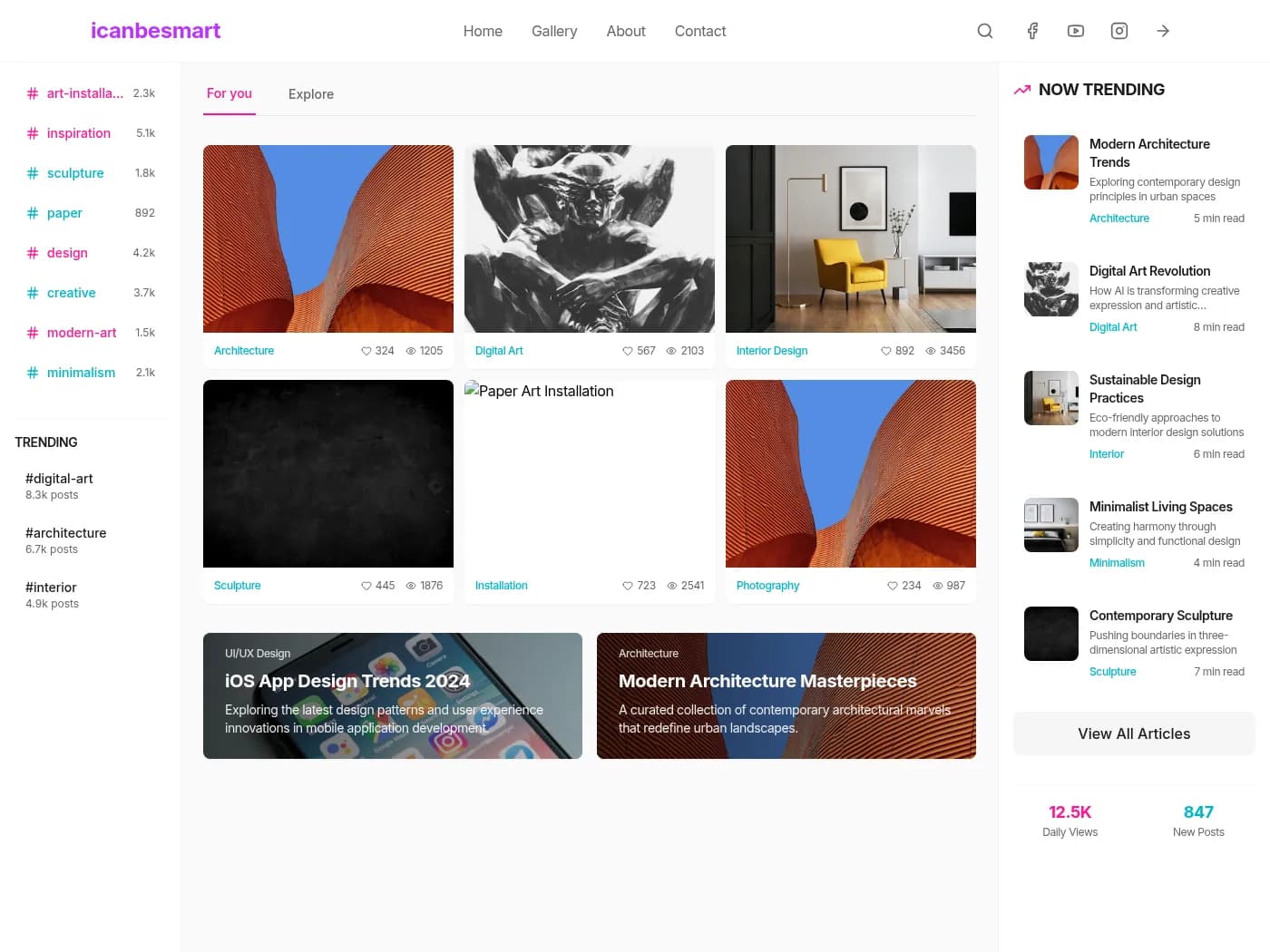 PositionFlex: Responsive Layout Website Clone