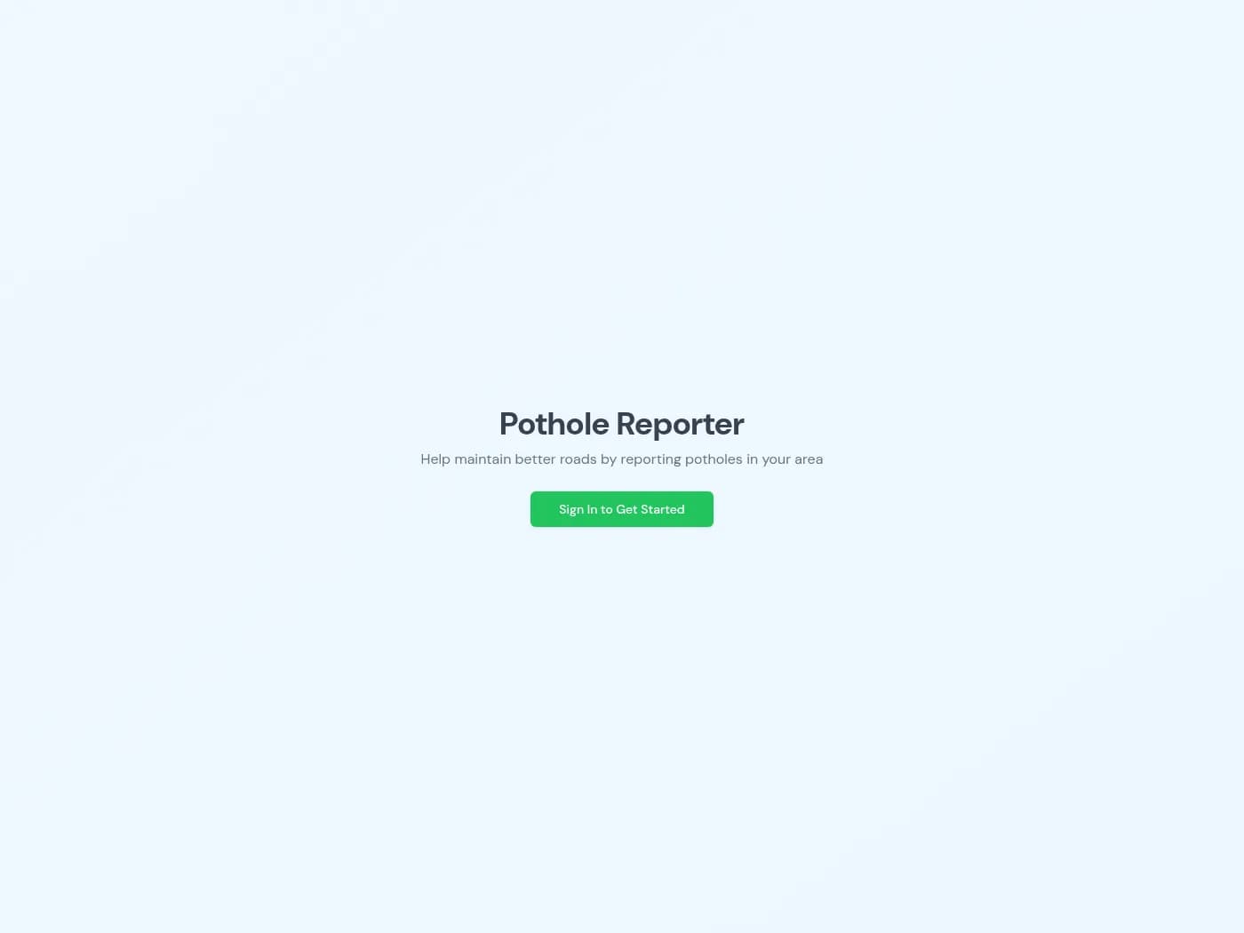 Pothole Screenshot Analyzer & Area Dashboard