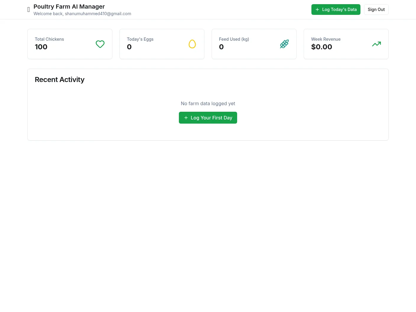 Poultry Farm AI Manager