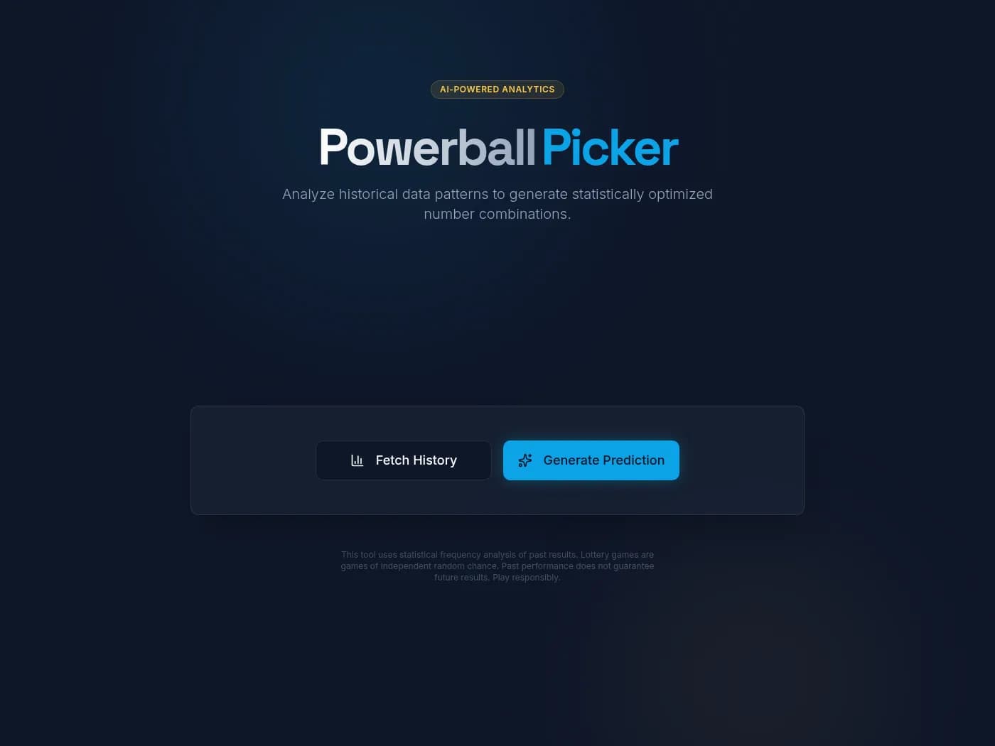 Powerball Pattern Picker