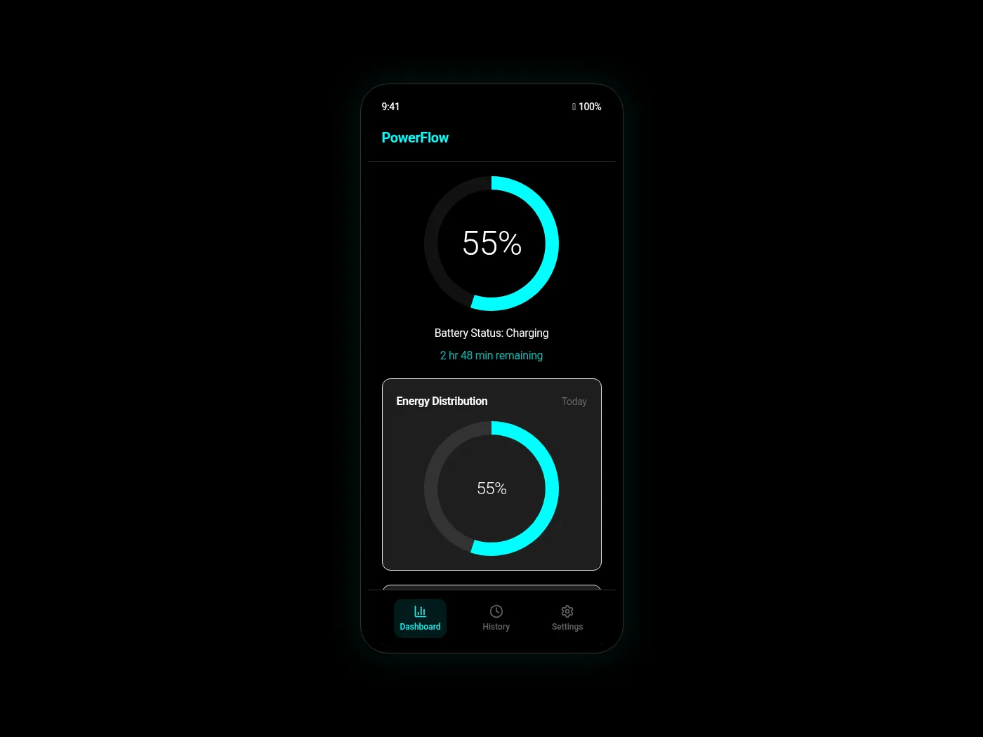 PowerFlow: Smart Energy Monitoring Dashboard
