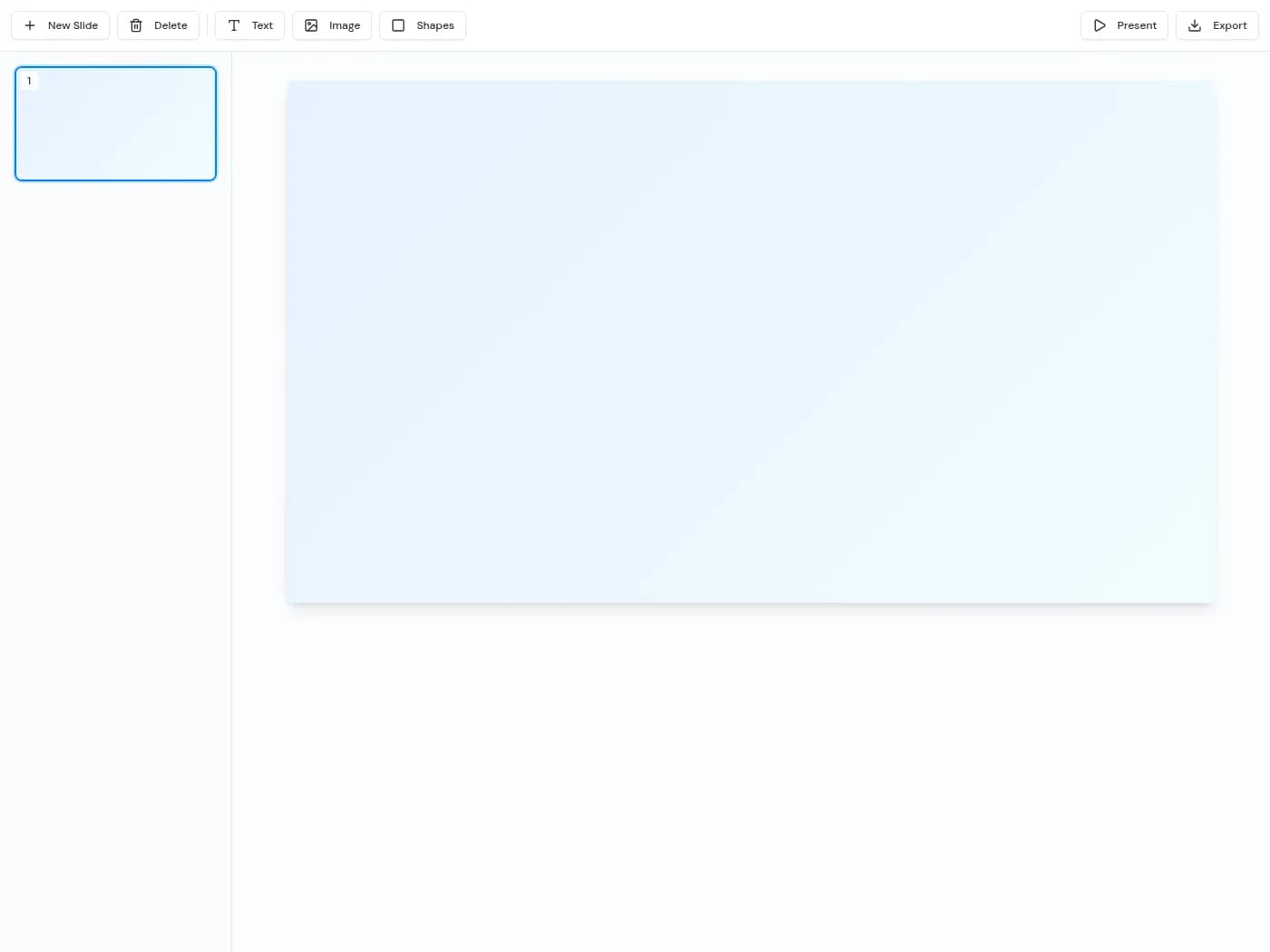 PPT Presentation Website Generator
