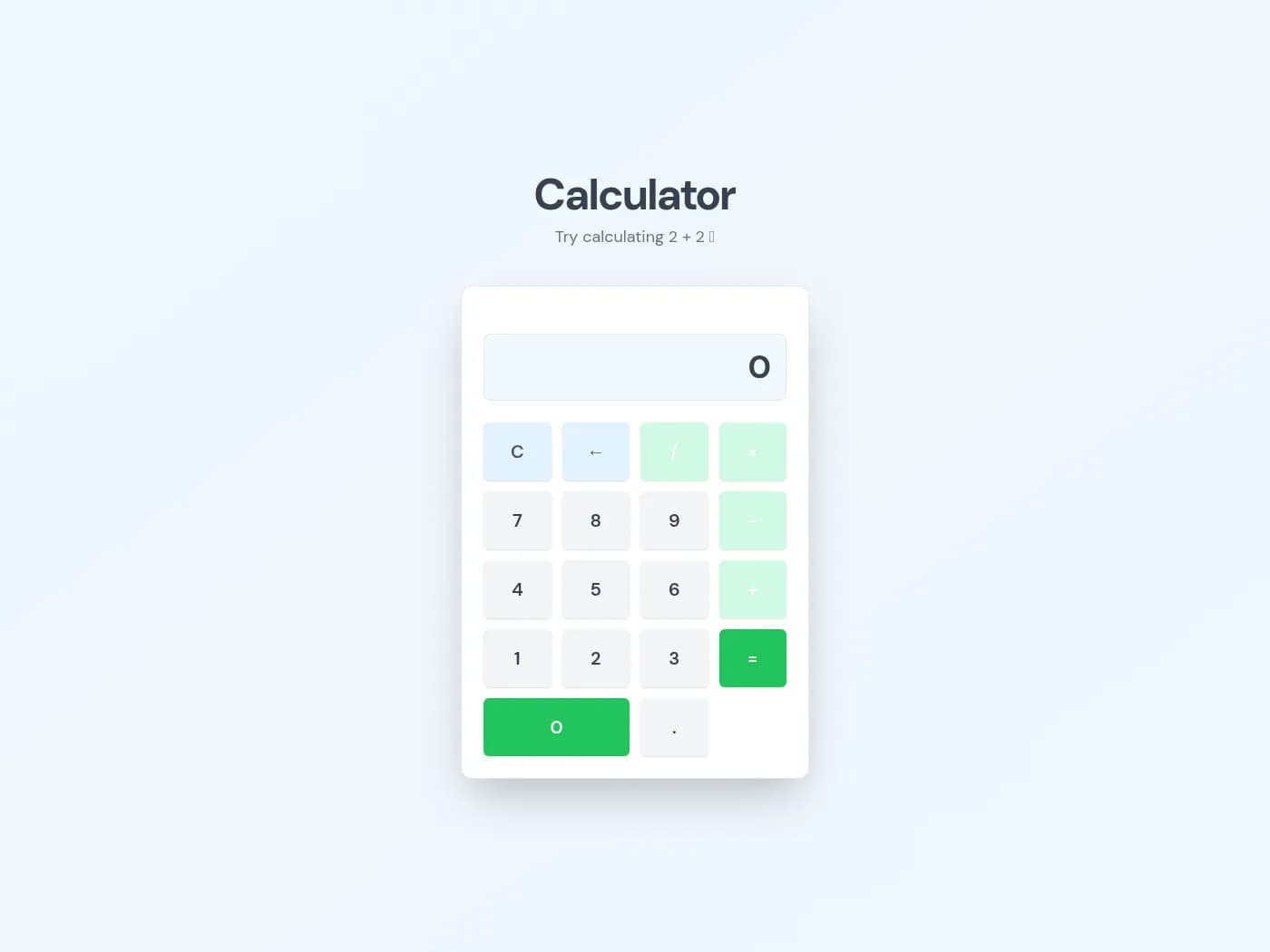 Prank Calculator with Camera Capture and Message Display
