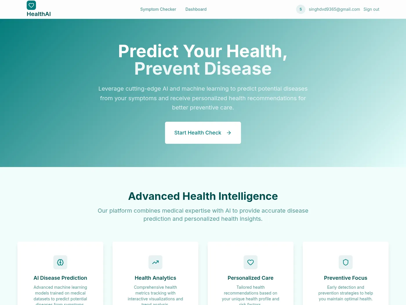 Predictive Health Insights Platform