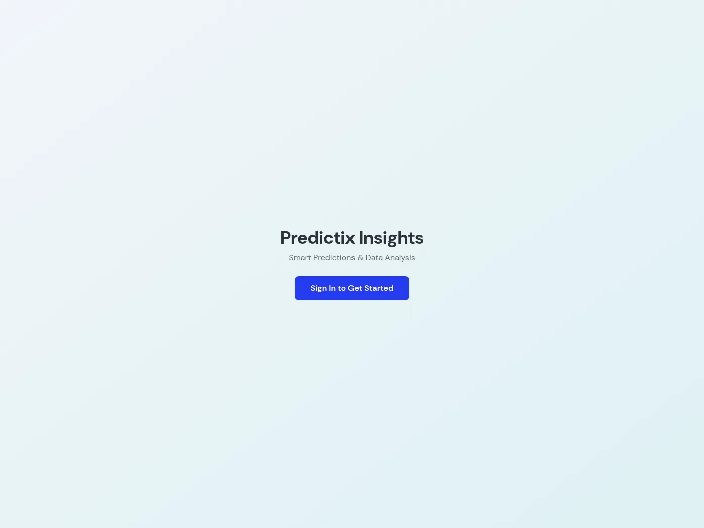 Predictix Insights
