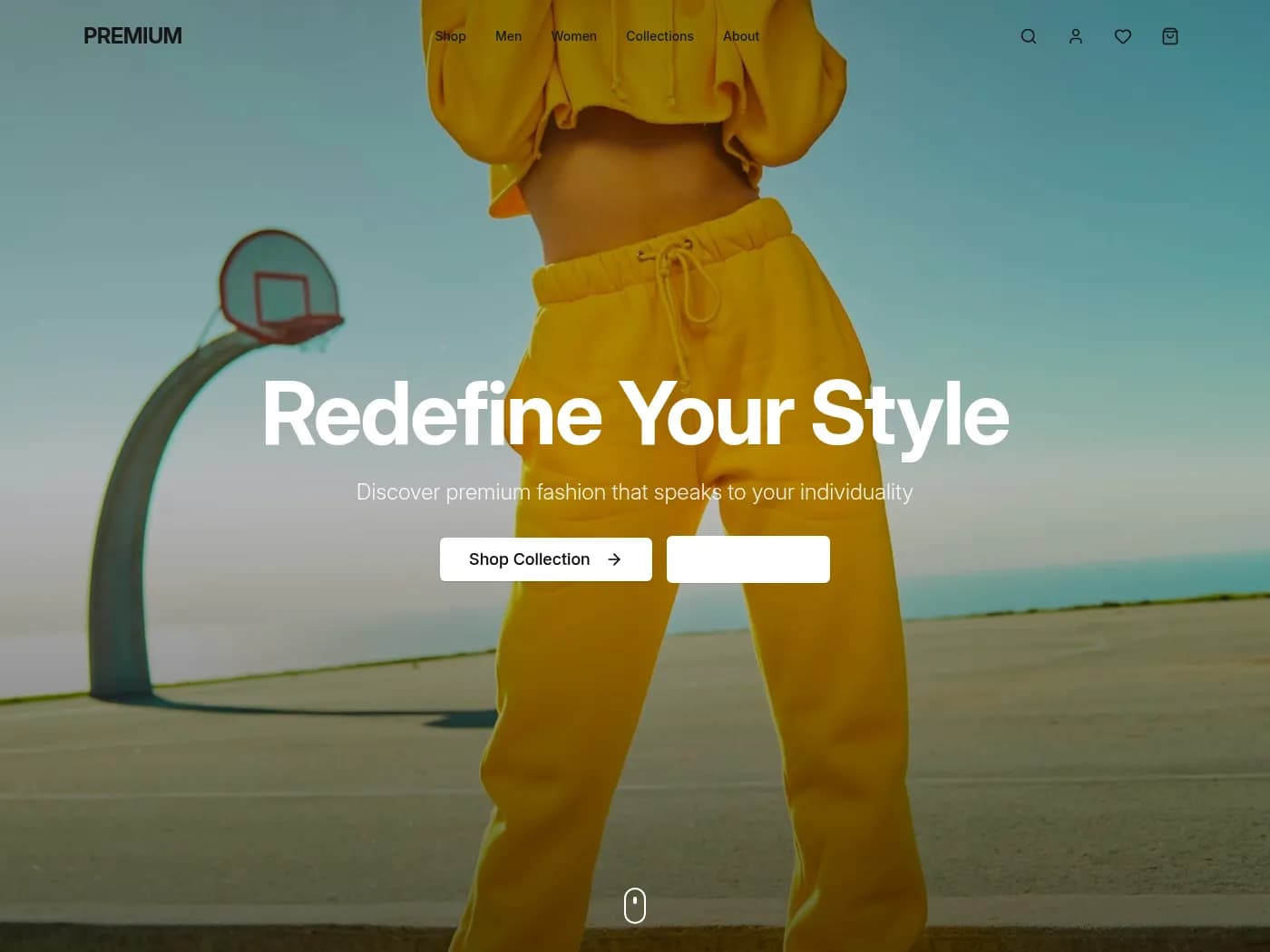 Premium Modern Fashion E-commerce Platform