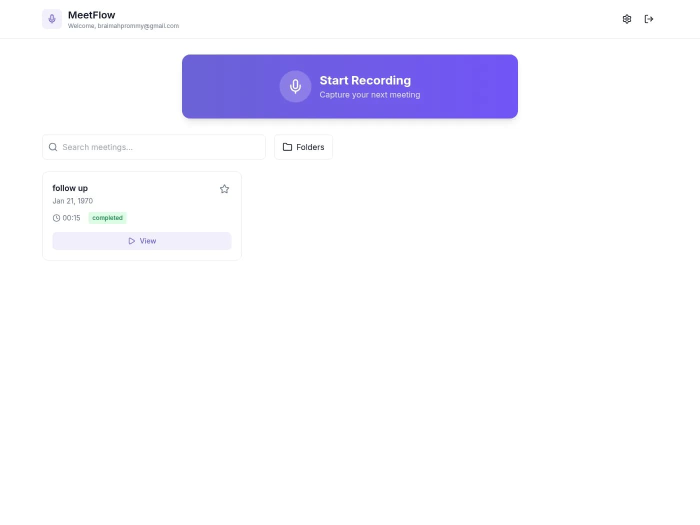 Global Meeting Recorder, Transcriber & Note App – Professional-Grade, AI-Powered, Secure, Inclusive