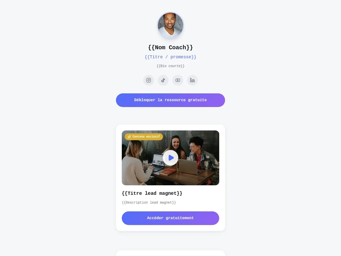Premium Scrolling Animation Website Recreation