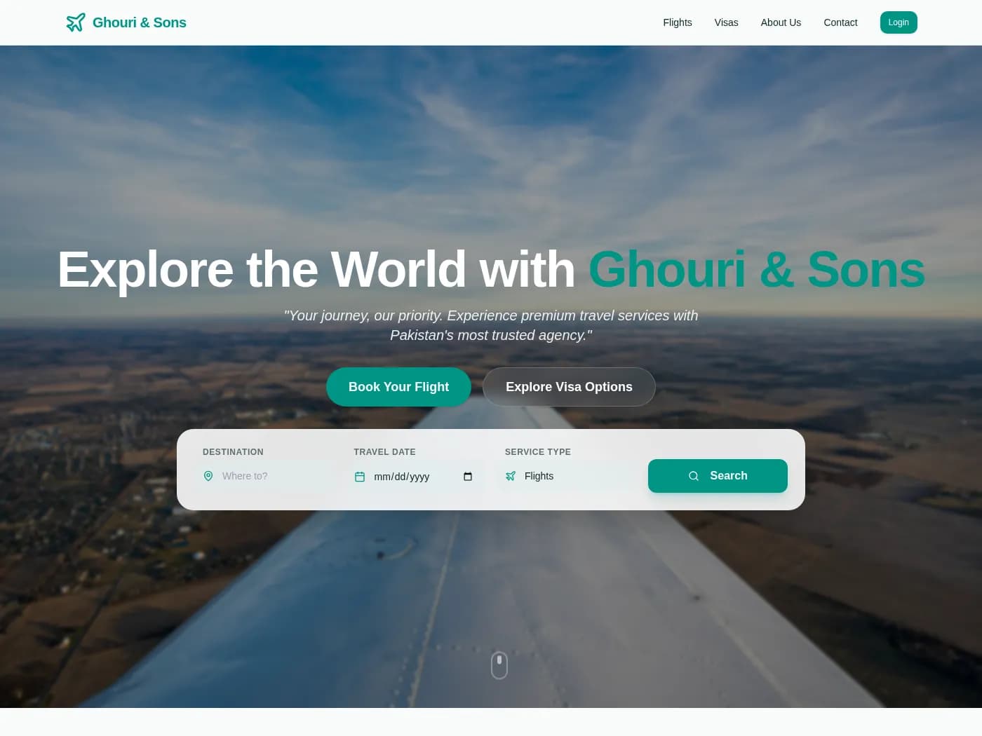 Ghouri&Sons travels and tours