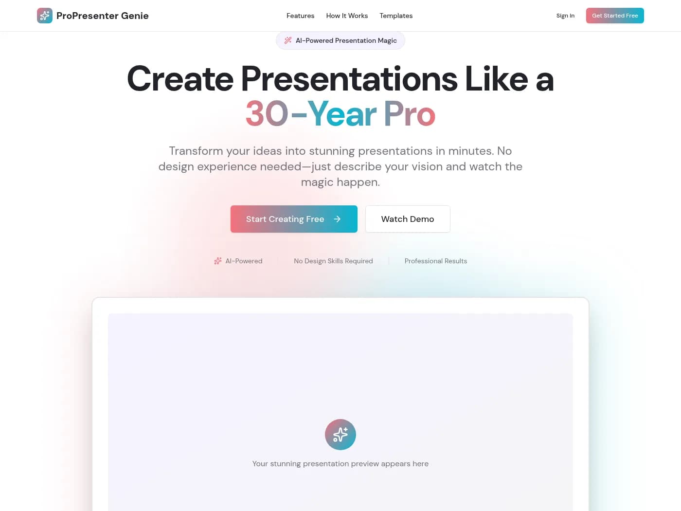 ProPresenter Genie