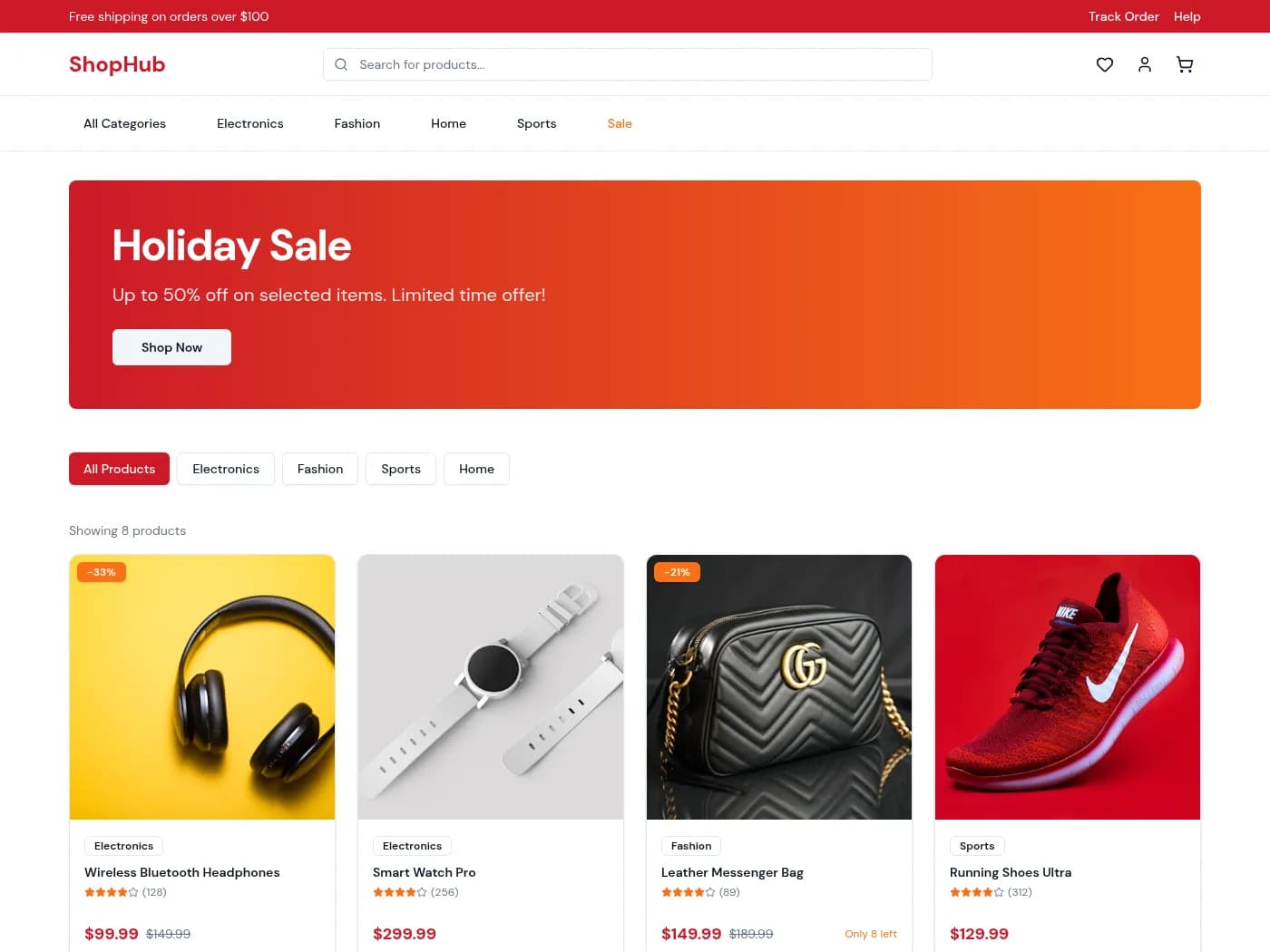 Prestashop Storefront