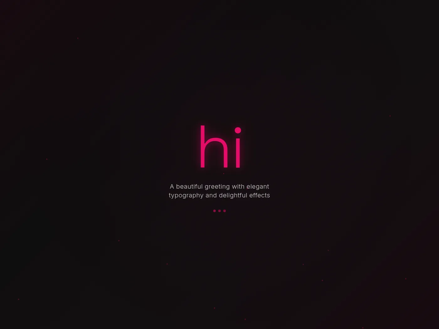 Pretty Hi Printer