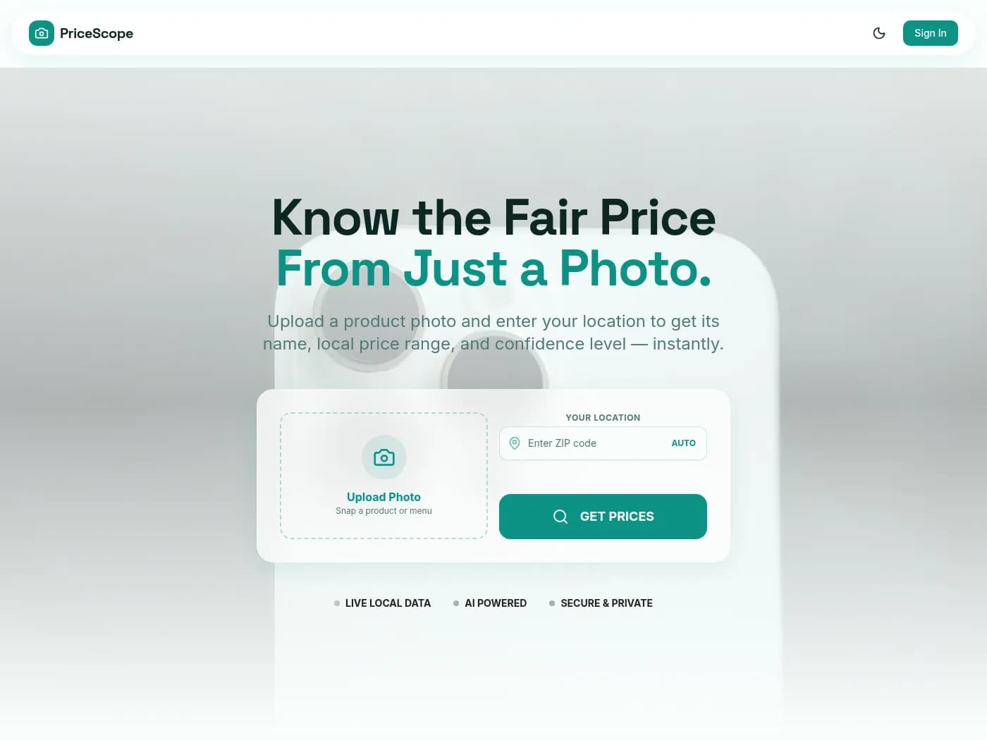 PriceScope – AI Price Finder