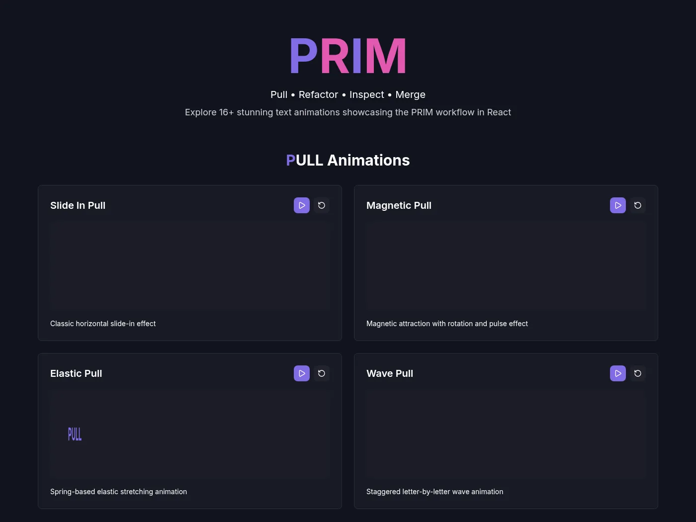 PRIM Text Animation Suite