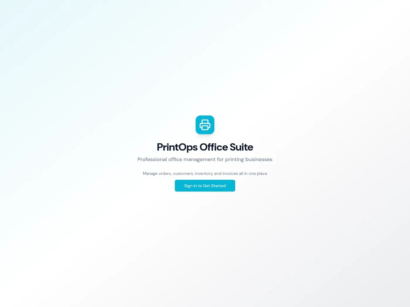 PrintOps Office Suite