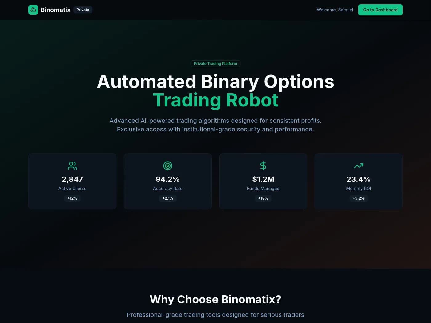 Private Binomatix Clone