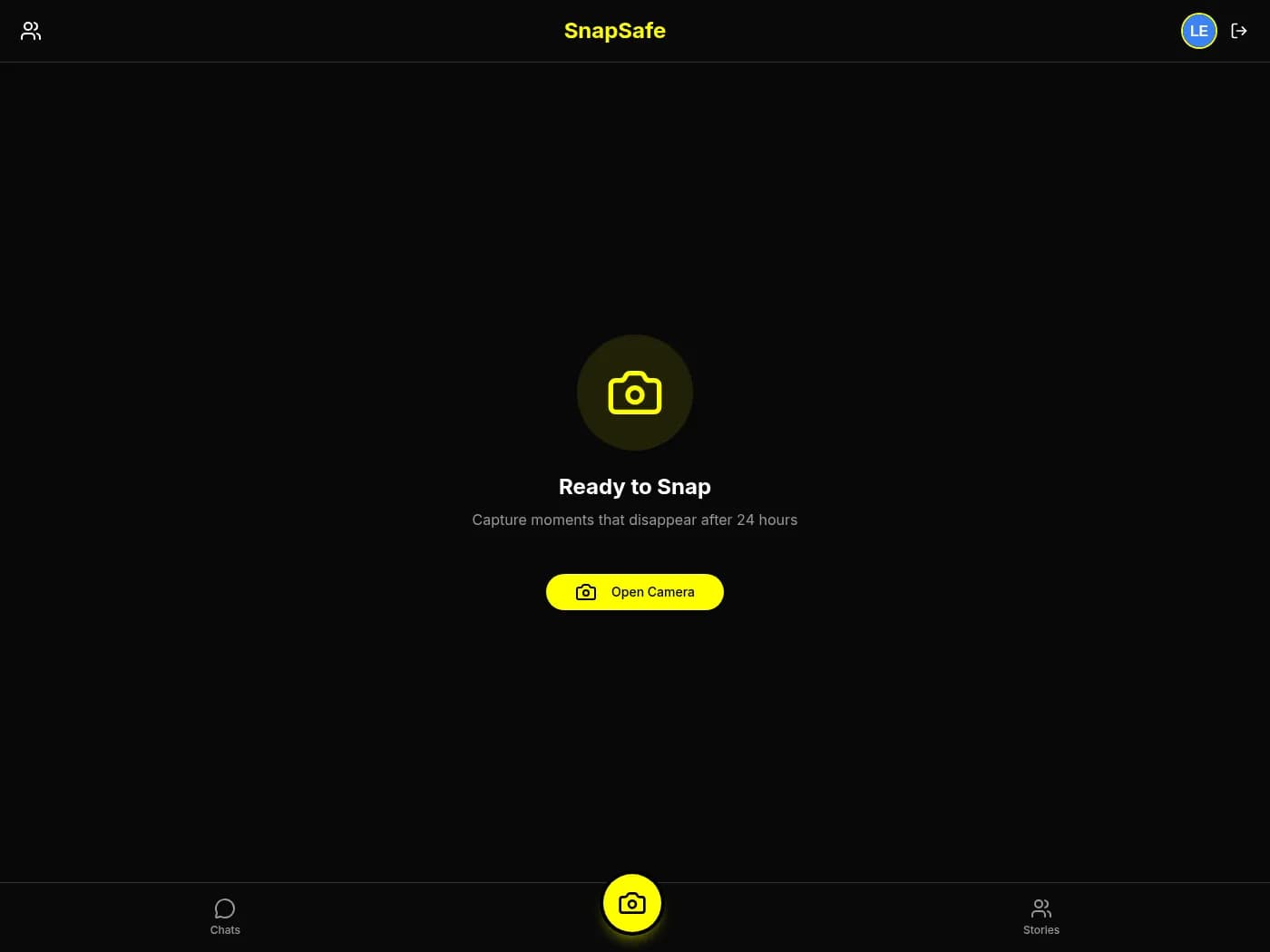 ChatterSafe: Private Messaging App for Teens