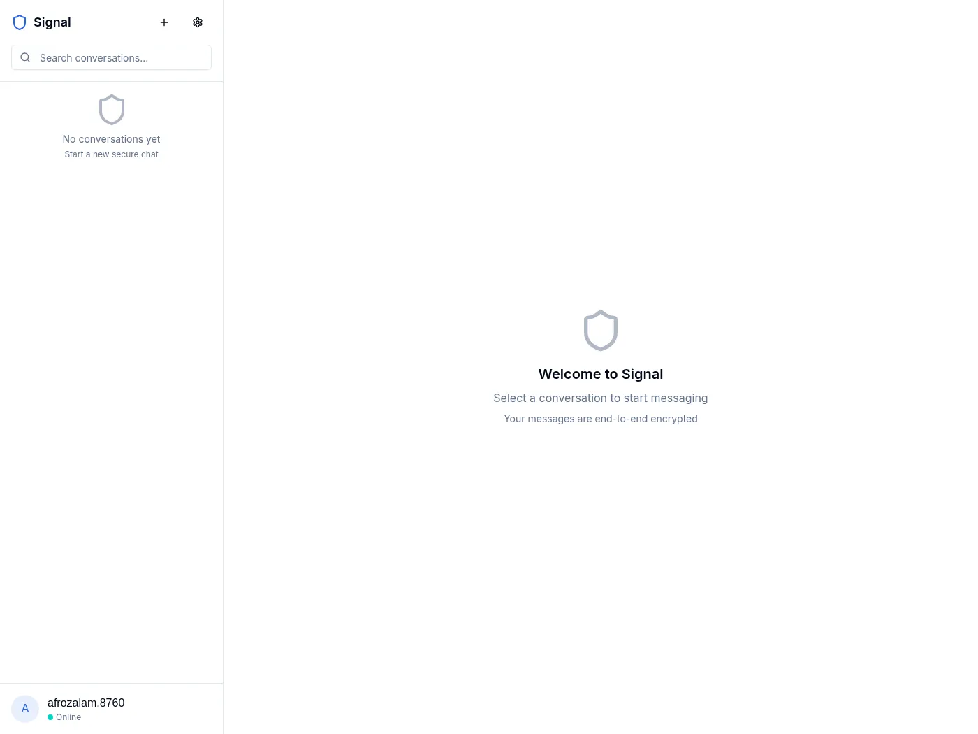 Private Signal-Like Messenger