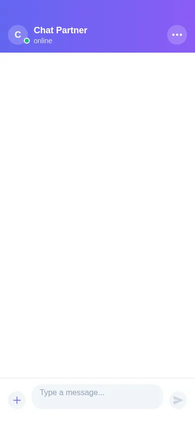 Ultra-Private Two-Person Android Chat App