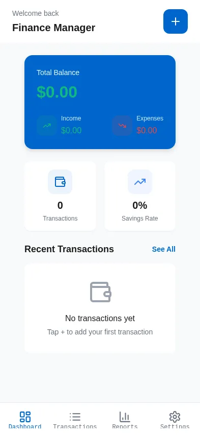 Pro Finance Manager: Elegant Personal Income & Expense Tracker for Android